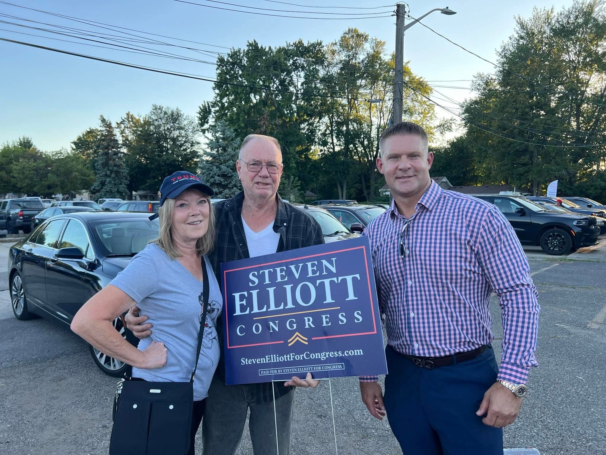 About - Steven Elliott for Congress