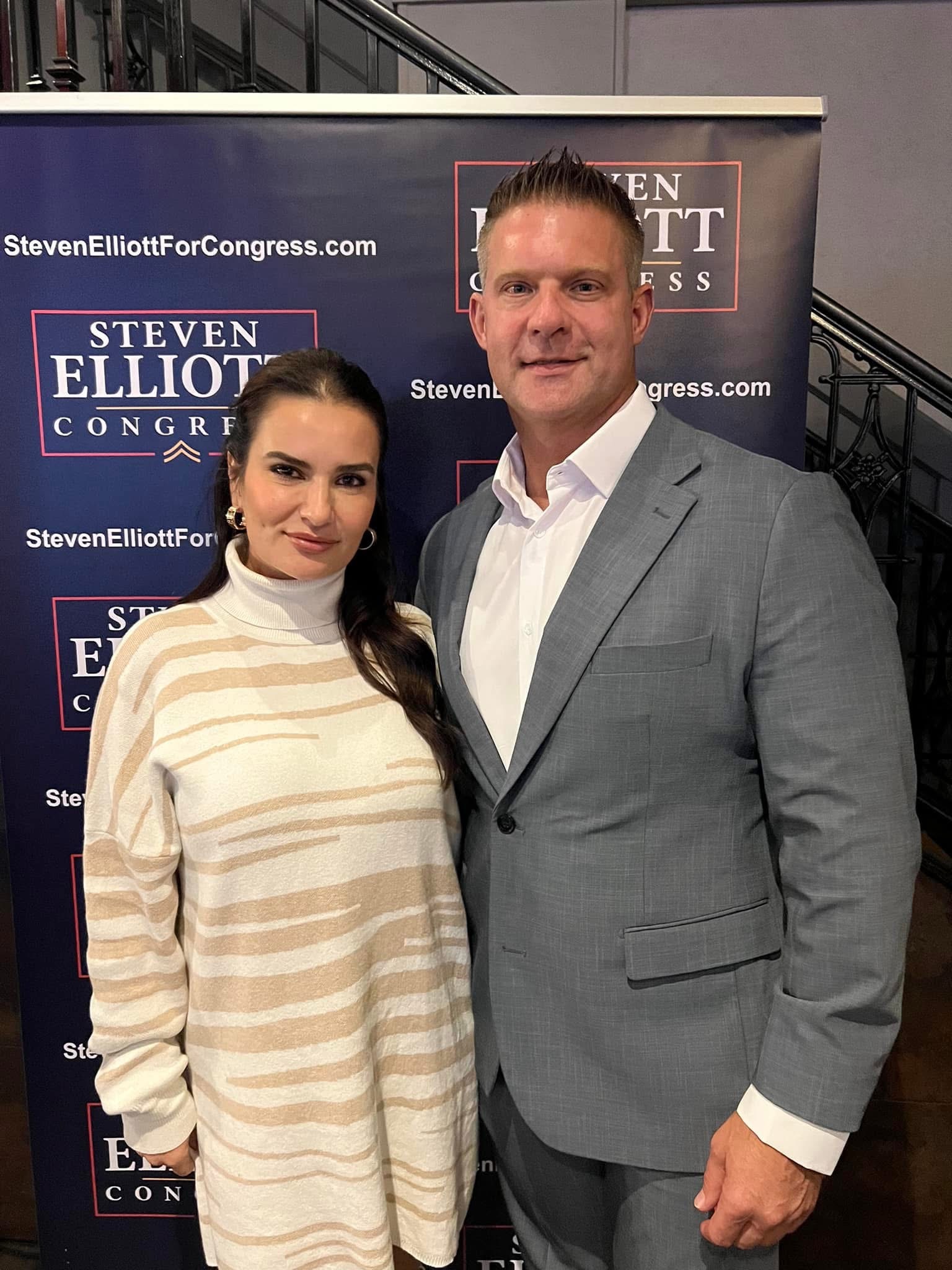 About - Steven Elliott for Congress